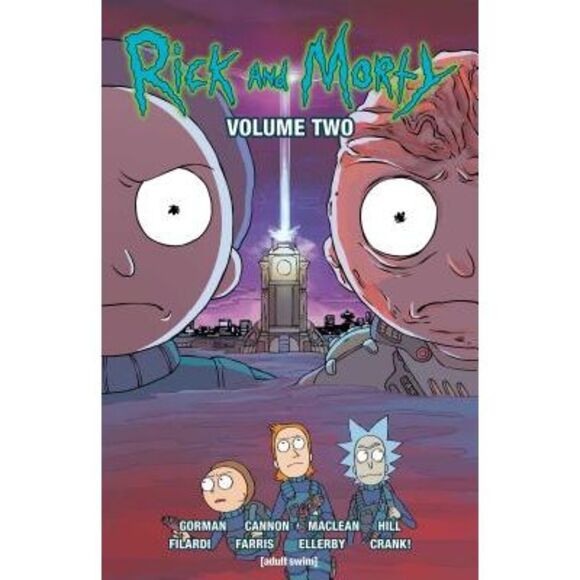 Zac Gorman | Other | Rick And Morty Vol 2 Zac Gorman | Poshmark